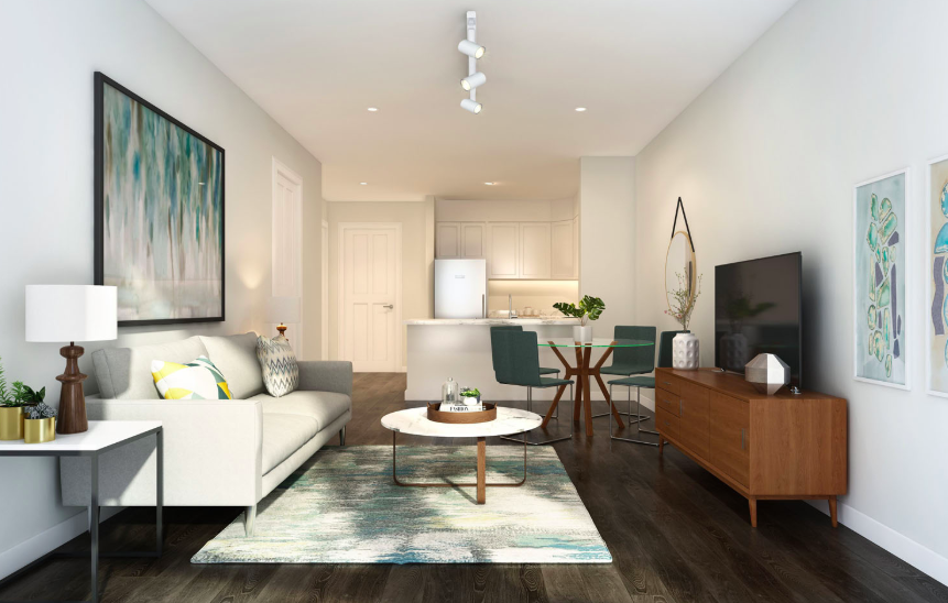 Interior Finishing Ongoing for Brighton Marine | BLDUP