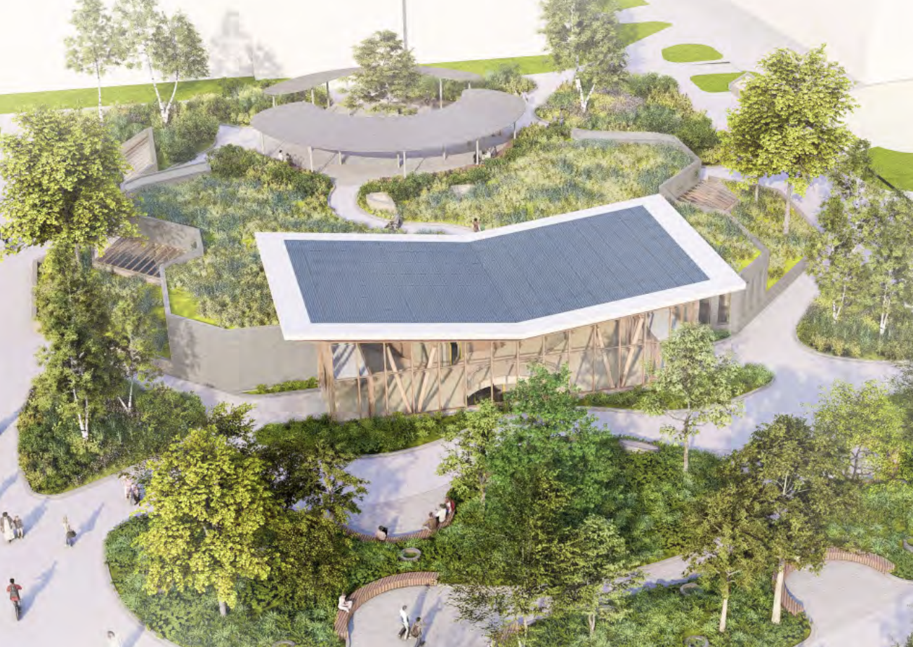 Gallaudet University Files Plans for New Merrill Learning Center