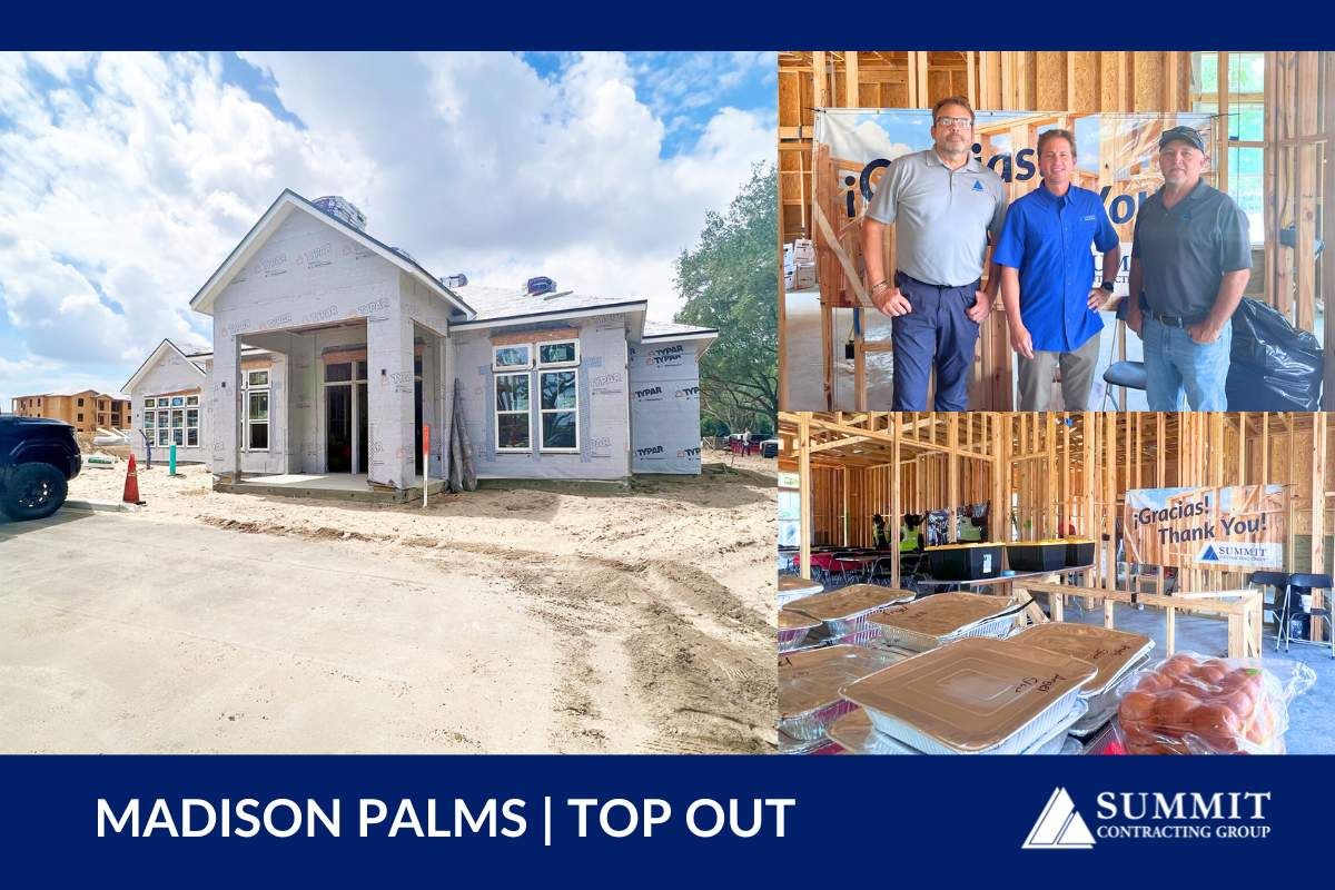 Topping Out Celebrated at Apartment Community in Jacksonville