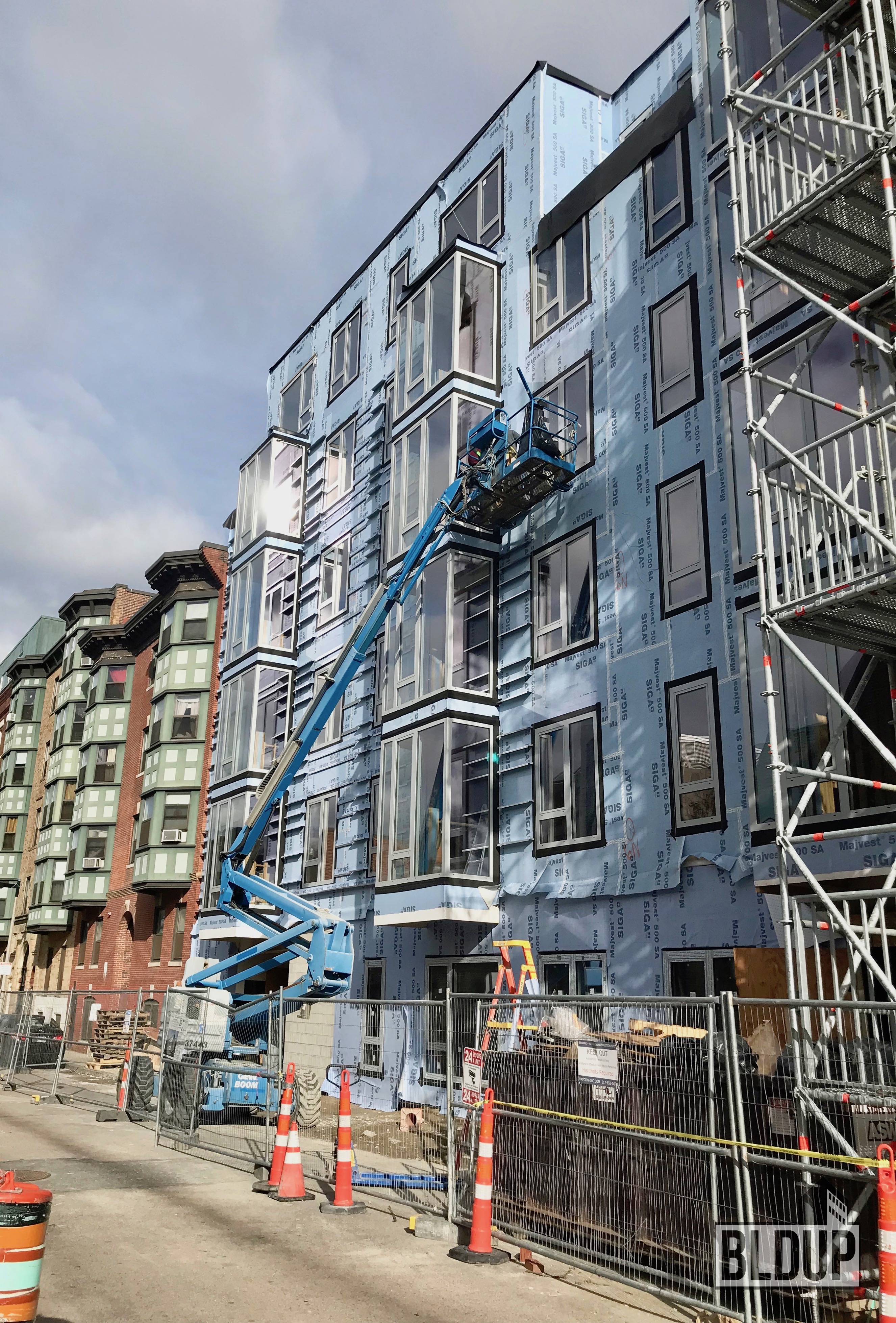 Haycon Continues Work on 31,000 Square Foot Project in South End | BLDUP