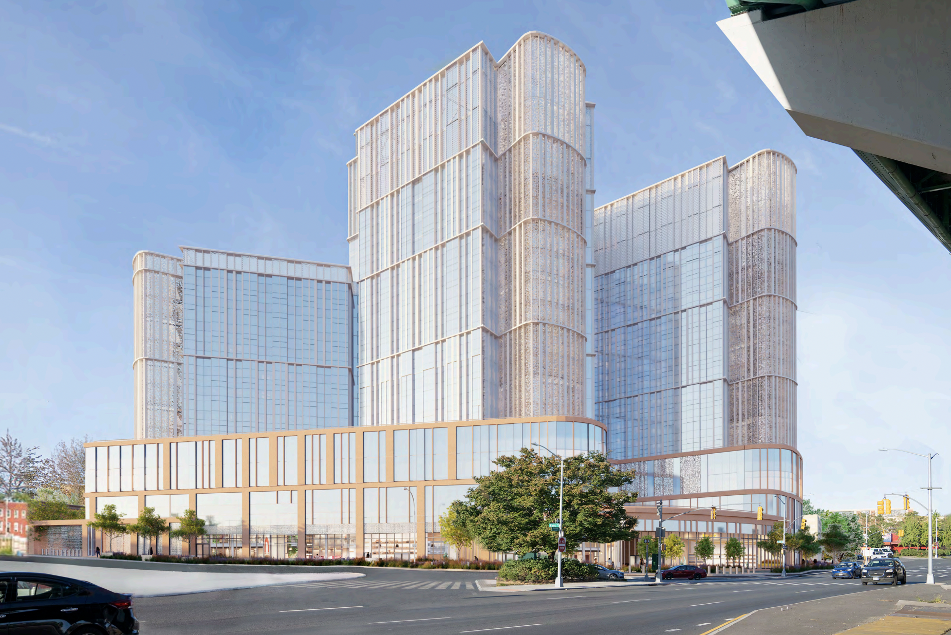Design Revealed for Massive Bronx Jail Facility | BLDUP
