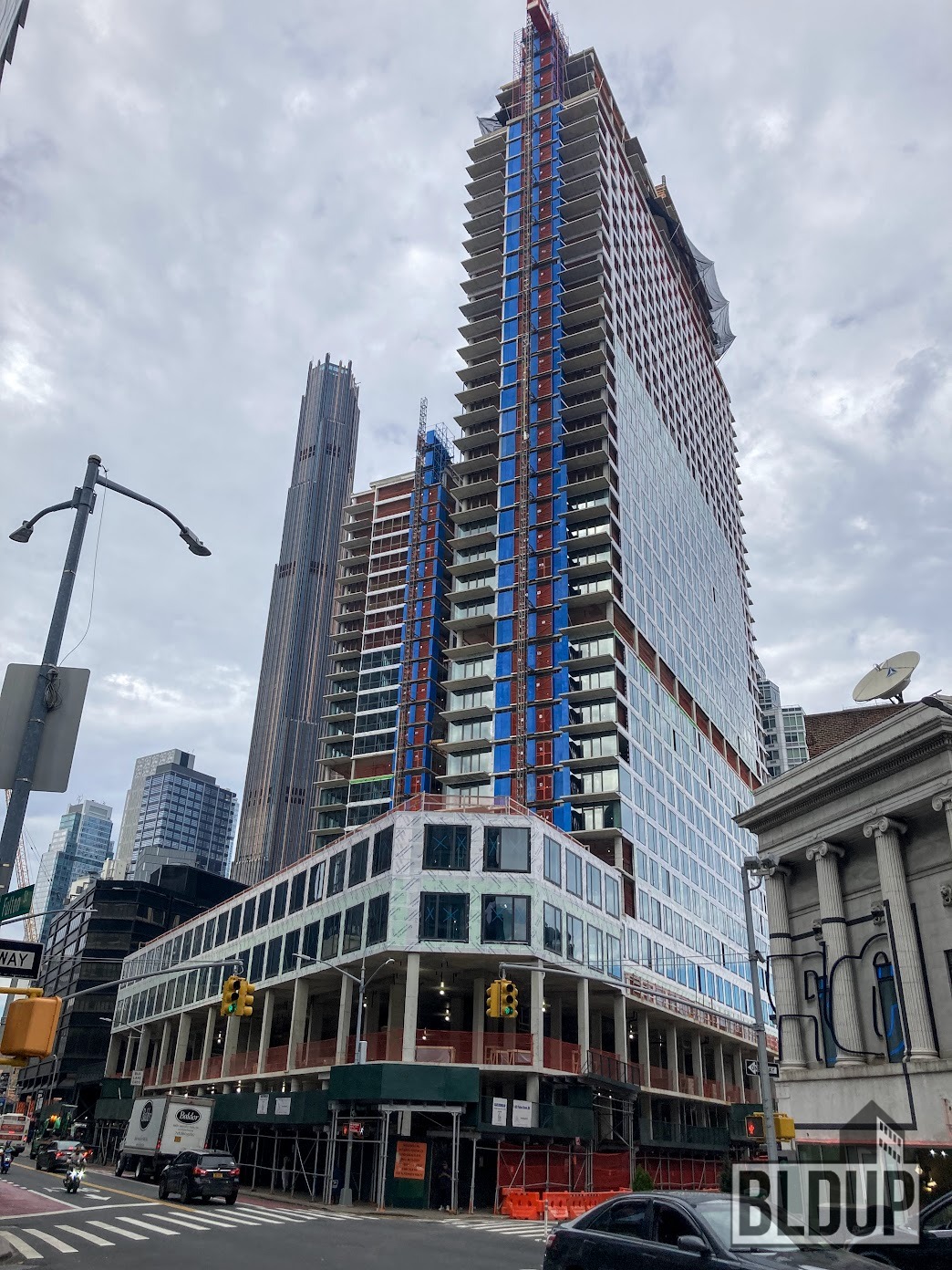 40-Story Mixed-Use Development Tops Out in Downtown Brooklyn
