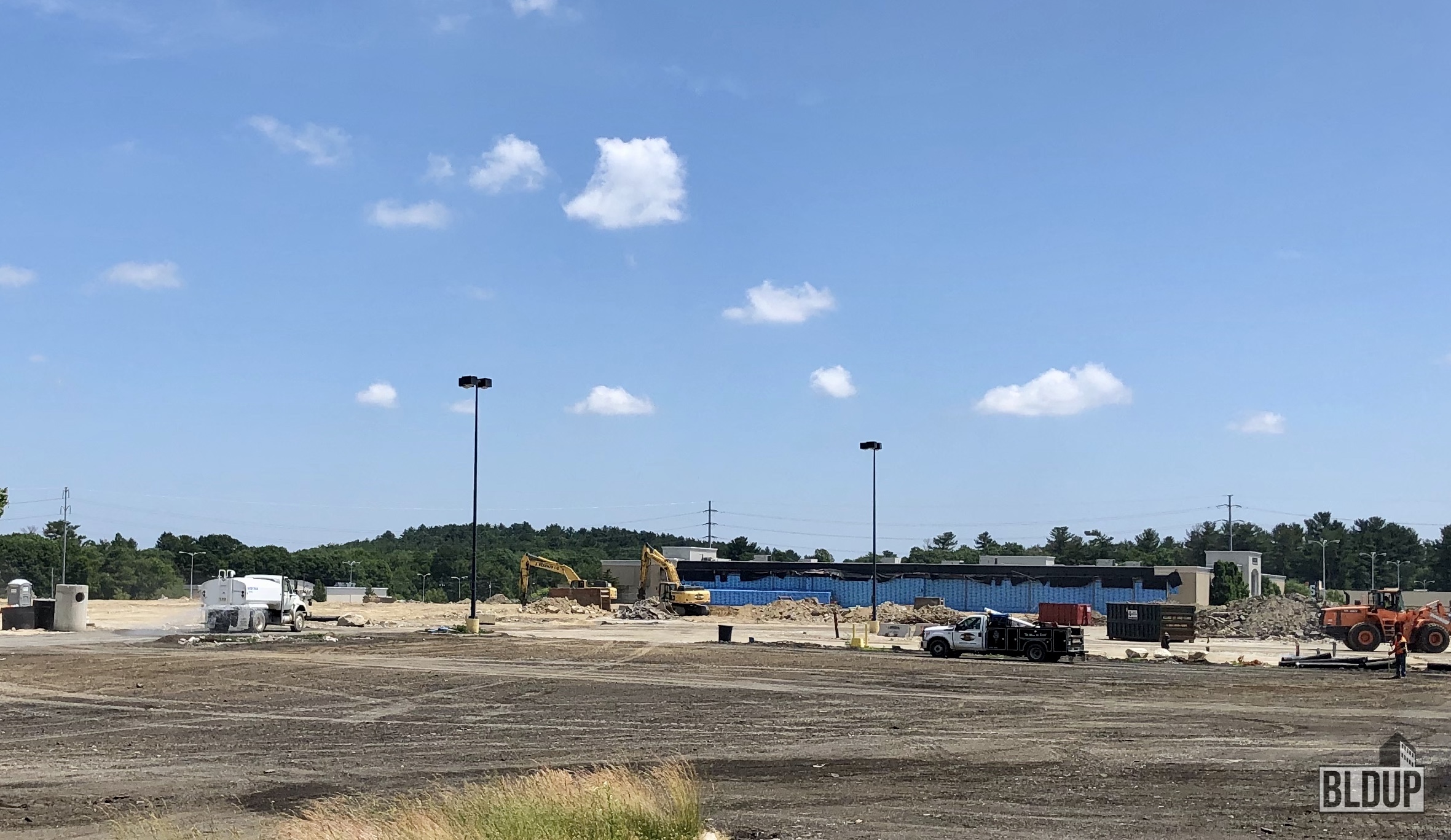 Demo Complete for Hanover Crossing