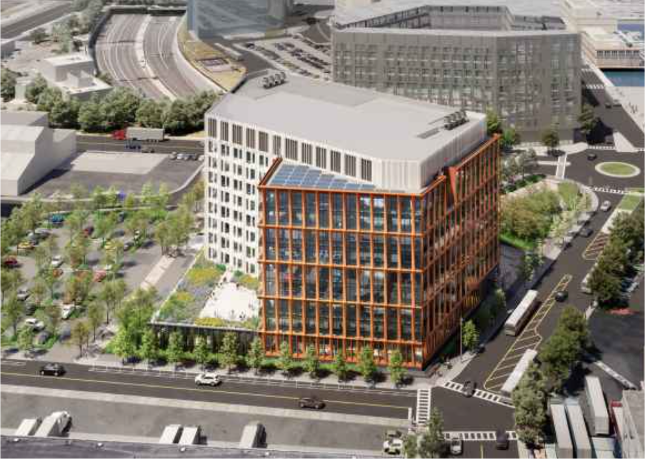 Changes in Design Released for South Boston Innovation Campus