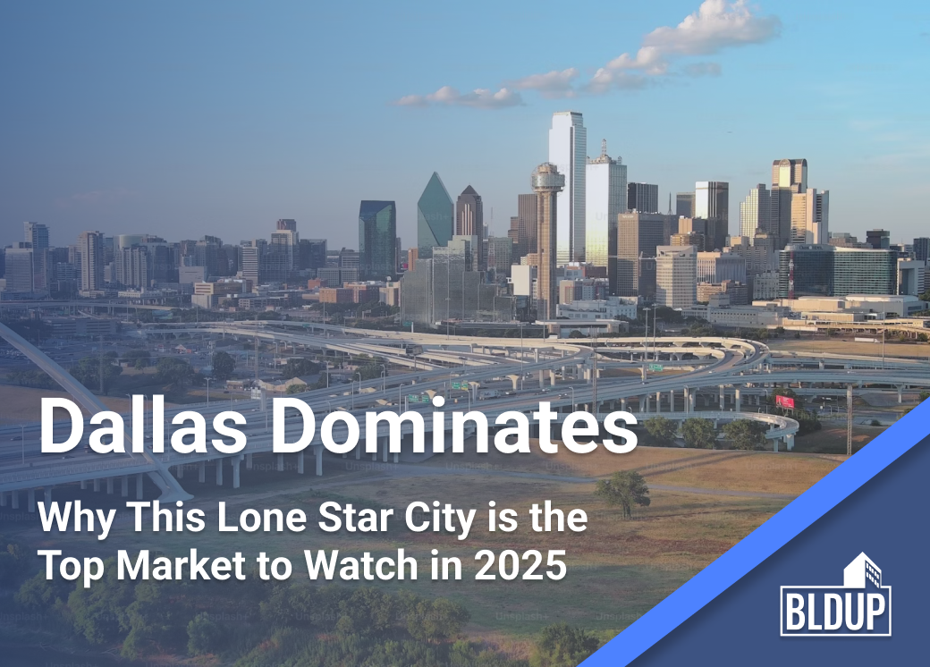 Dallas Named Top Market to Watch in 2025