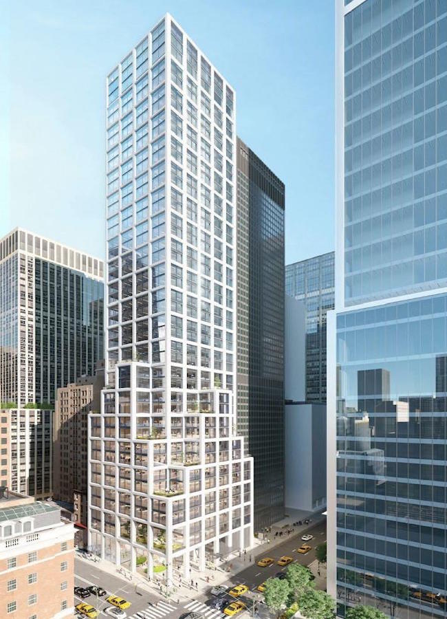 Demolition Underway Ahead of 40-Story Midtown Office Tower