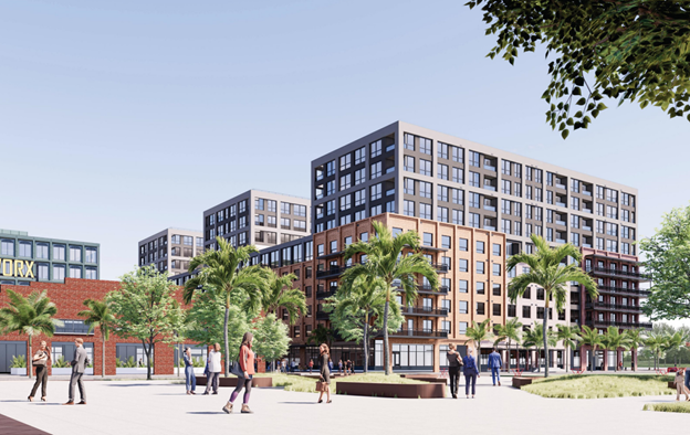 Foundation Permit Application Filed for Gas Worx Phase II Block E-3