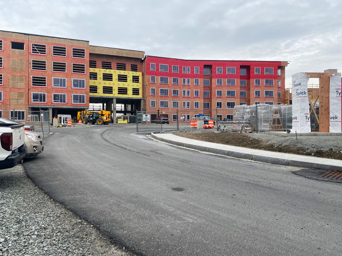 Wrapping Underway on 300-Unit Saugus Development
