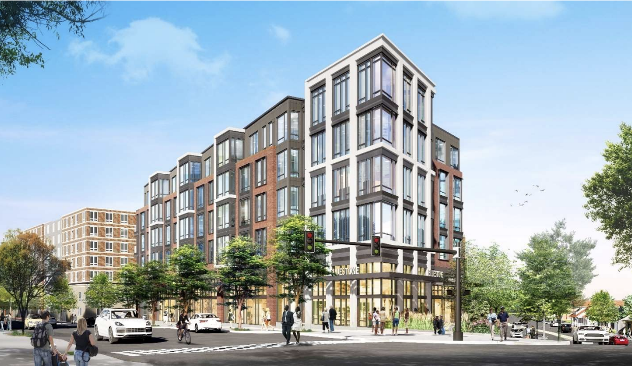 Plans Approved for 200+ Unit Quincy Center Development