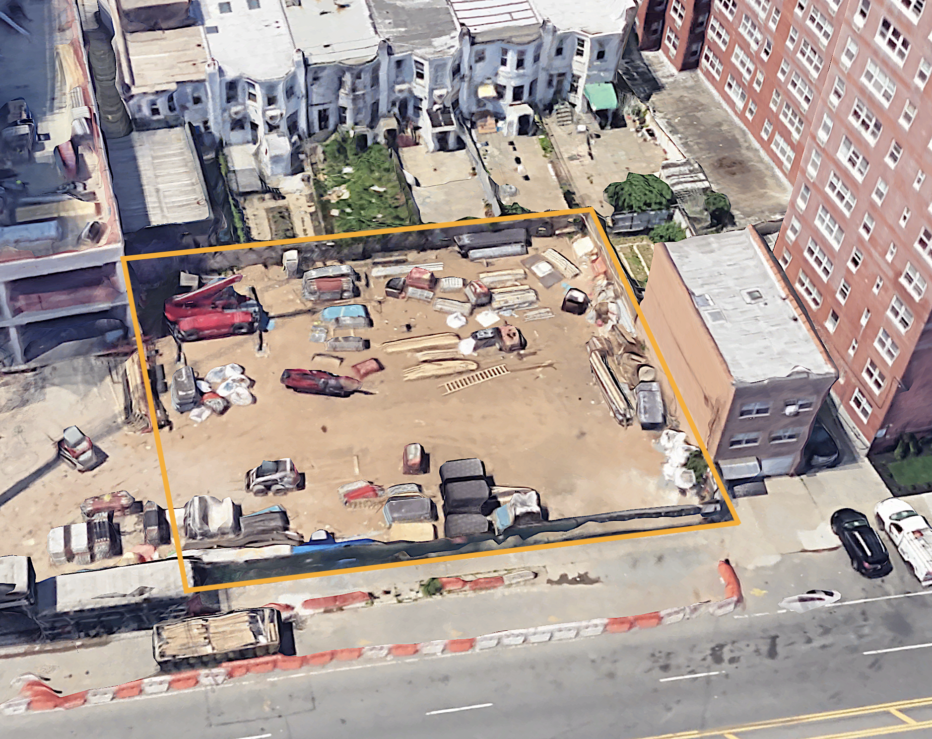 Excavation Underway for Gravesend AIRS Project