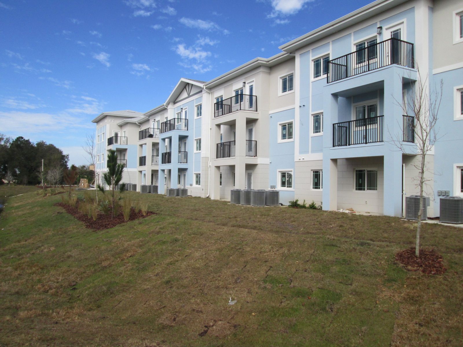 Construction Nearing Completion at Swan Landing in Lakeland