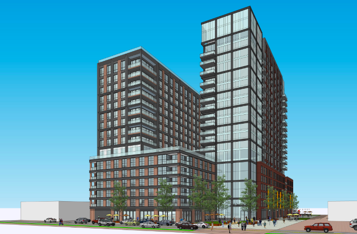 600+ Units Proposed for Everett Site