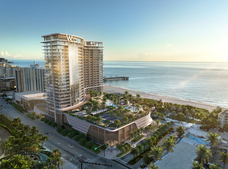 Pompano Beach Set to Welcome W Beach Hotel & Residences