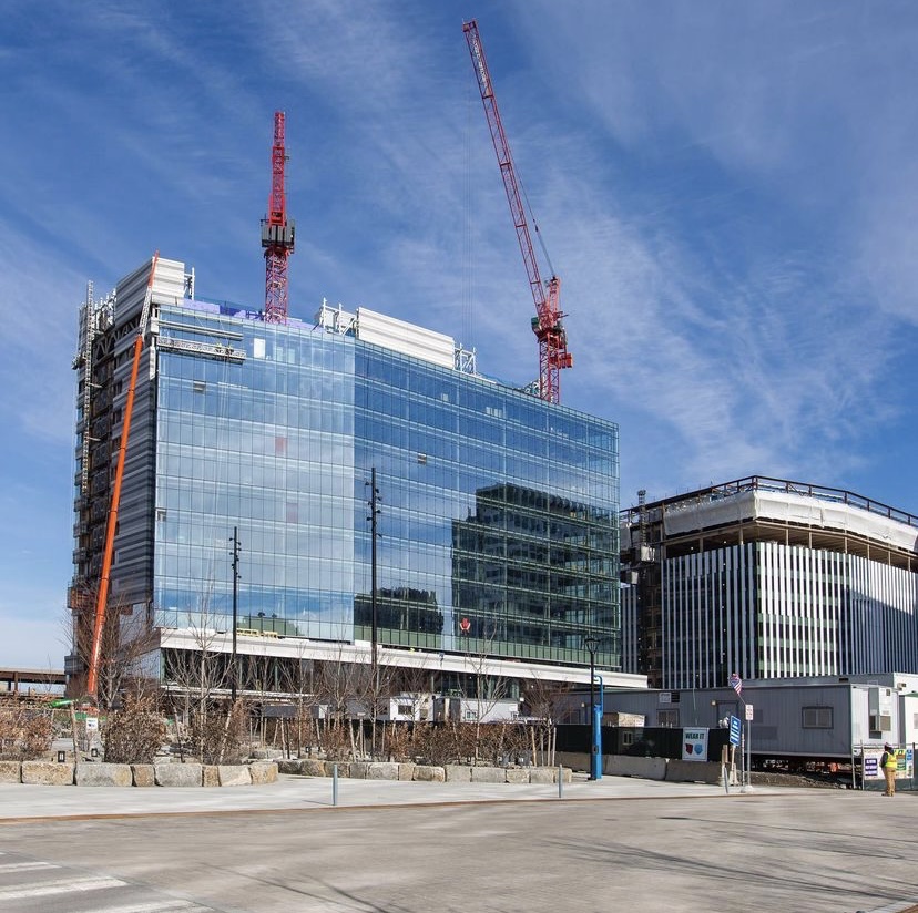 Structural Work Wraps up on Cambridge Crossing Parcel G