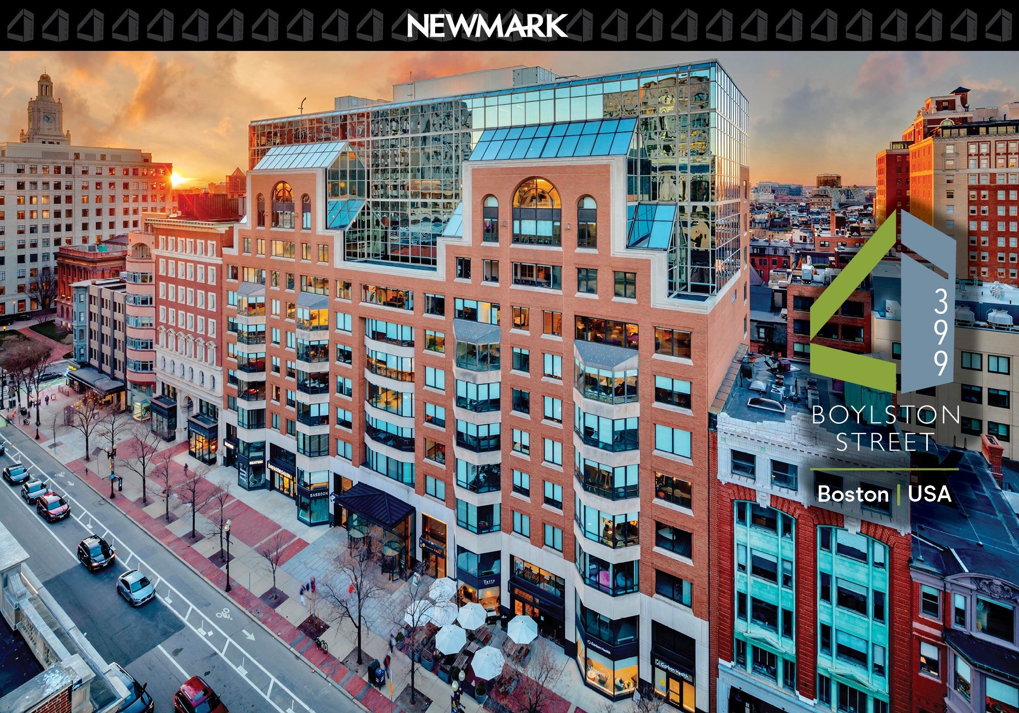 Newmark Lists Boutique Back Bay Commercial Asset