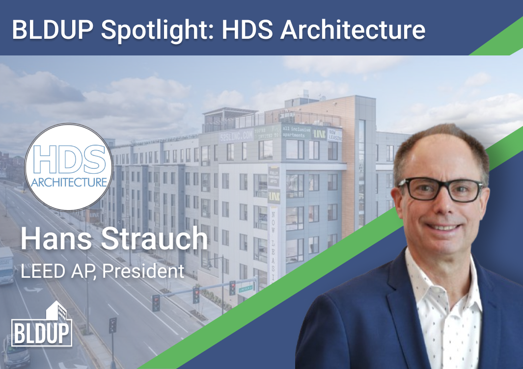 BLDUP Spotlight: HDS Architecture