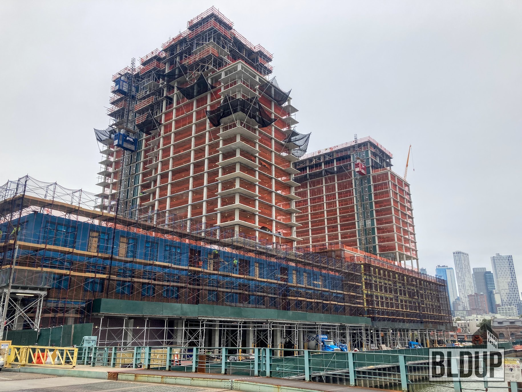 Large 2-Building Development Rises in Gowanus