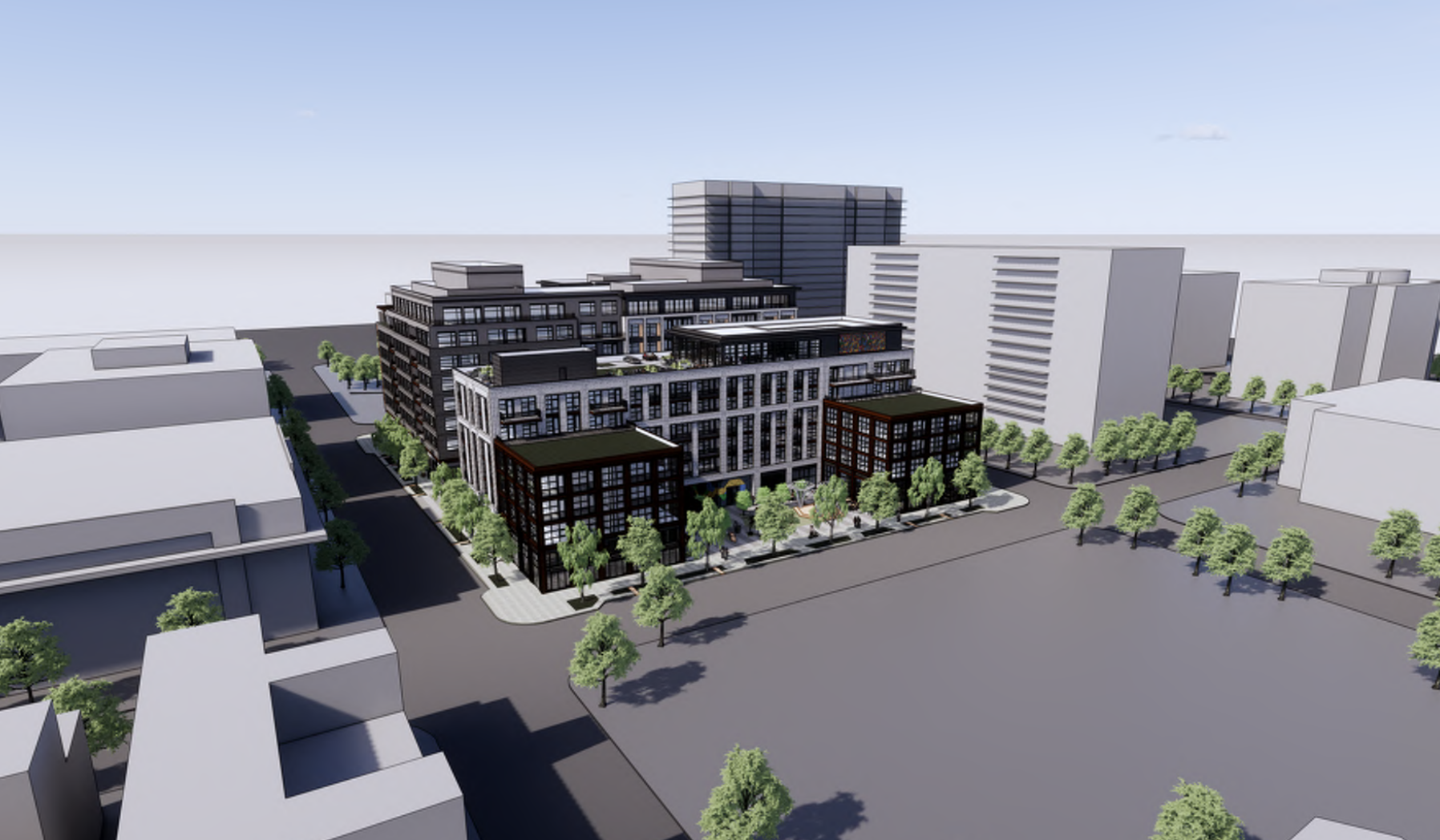 Montgomery Center Redevelopment Approved