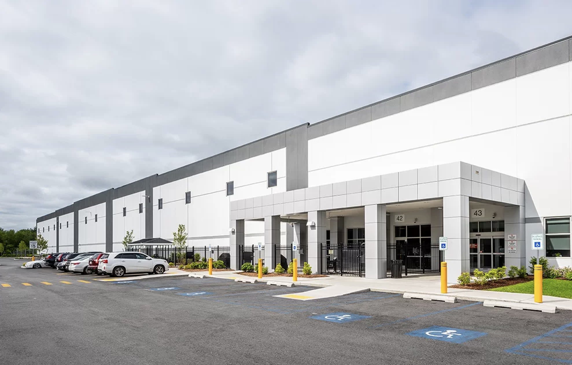 Integrated Builders Completes Tewksbury Distribution Center