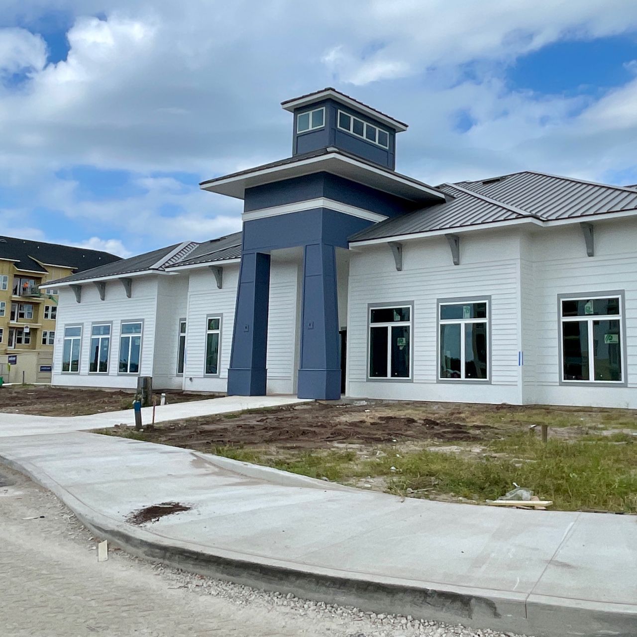 Clubhouse Exterior Finished at Madison Watergrass | BLDUP