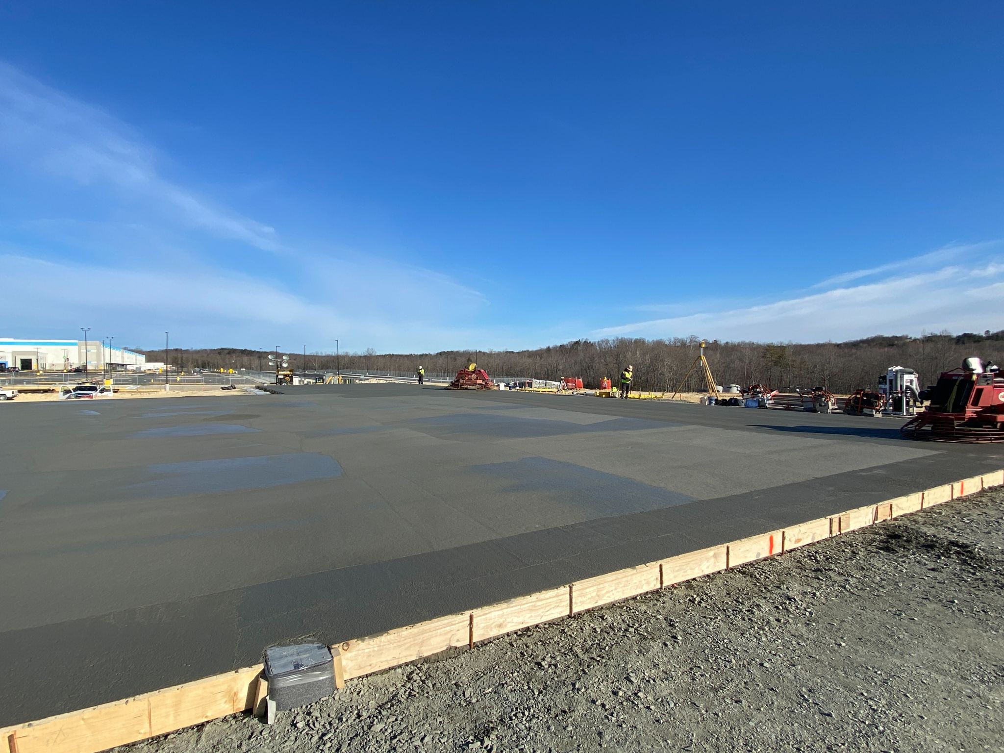 Construction Progressing for Phase II of Northern Virginia Gateway