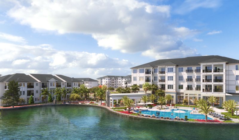 Altis Grand at Lake Willis Construction Projects - Orlando, FL