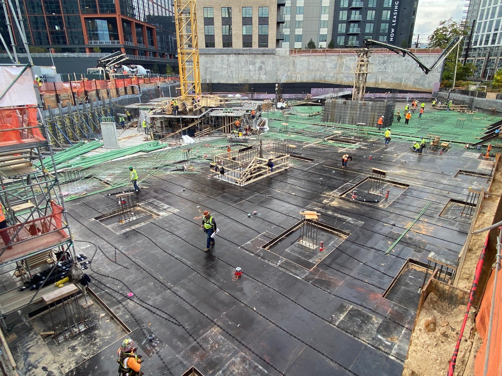 Building A2 At Market Terminal Preps to Go Vertical