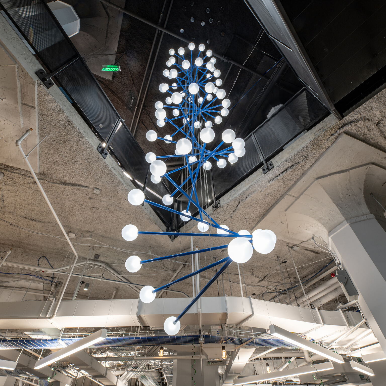 Boston Art Completes Unique Sculpture for Stand's New Boston HQ | BLDUP