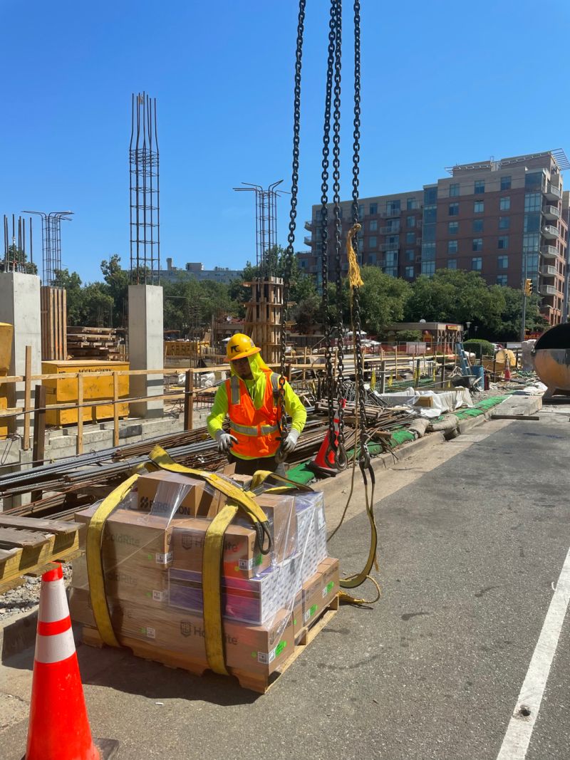 Foundation Completed at Ballston Central United Methodist Church Redevelopment