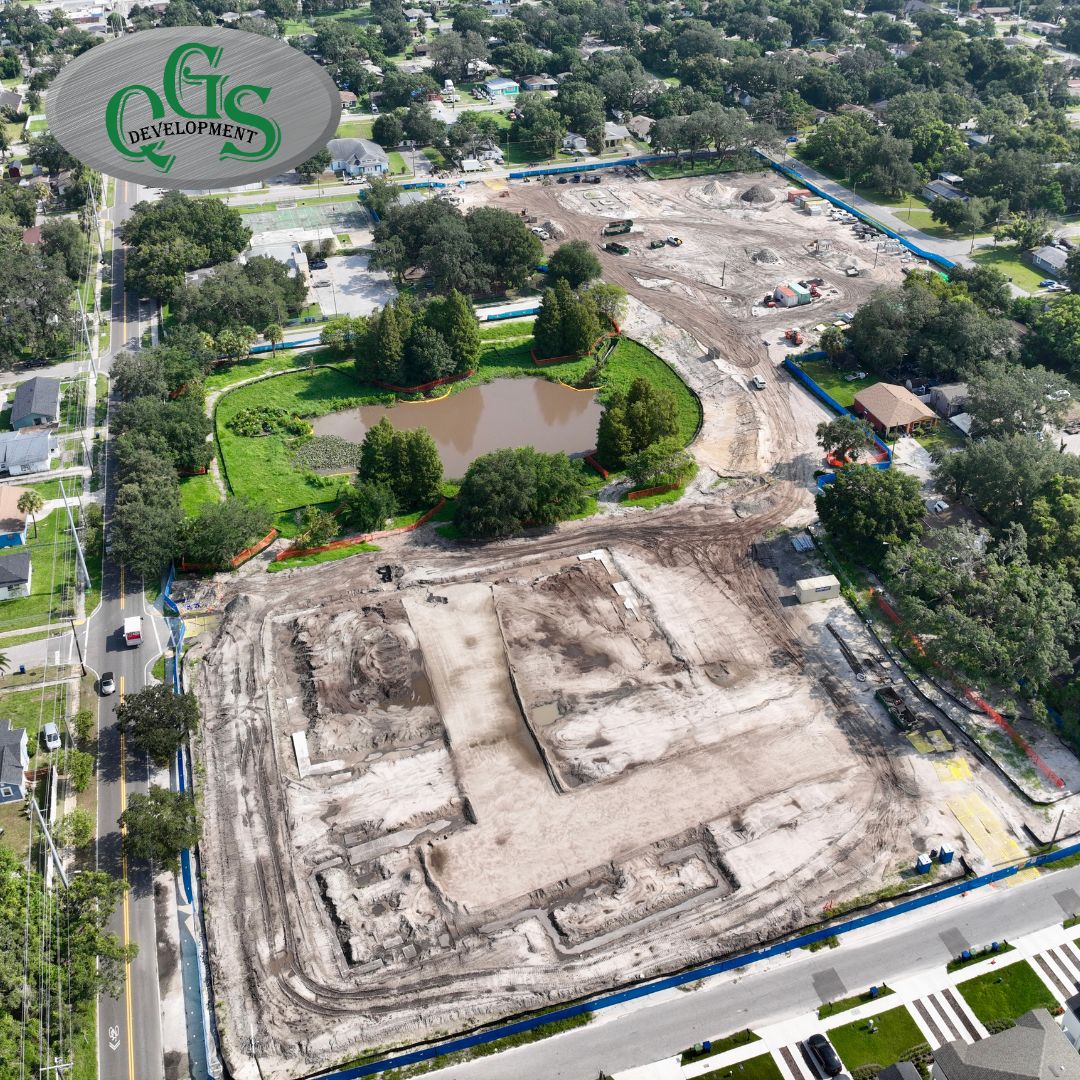 Construction on Phase 1 of East Tampa Recreation Center Expansion Underway