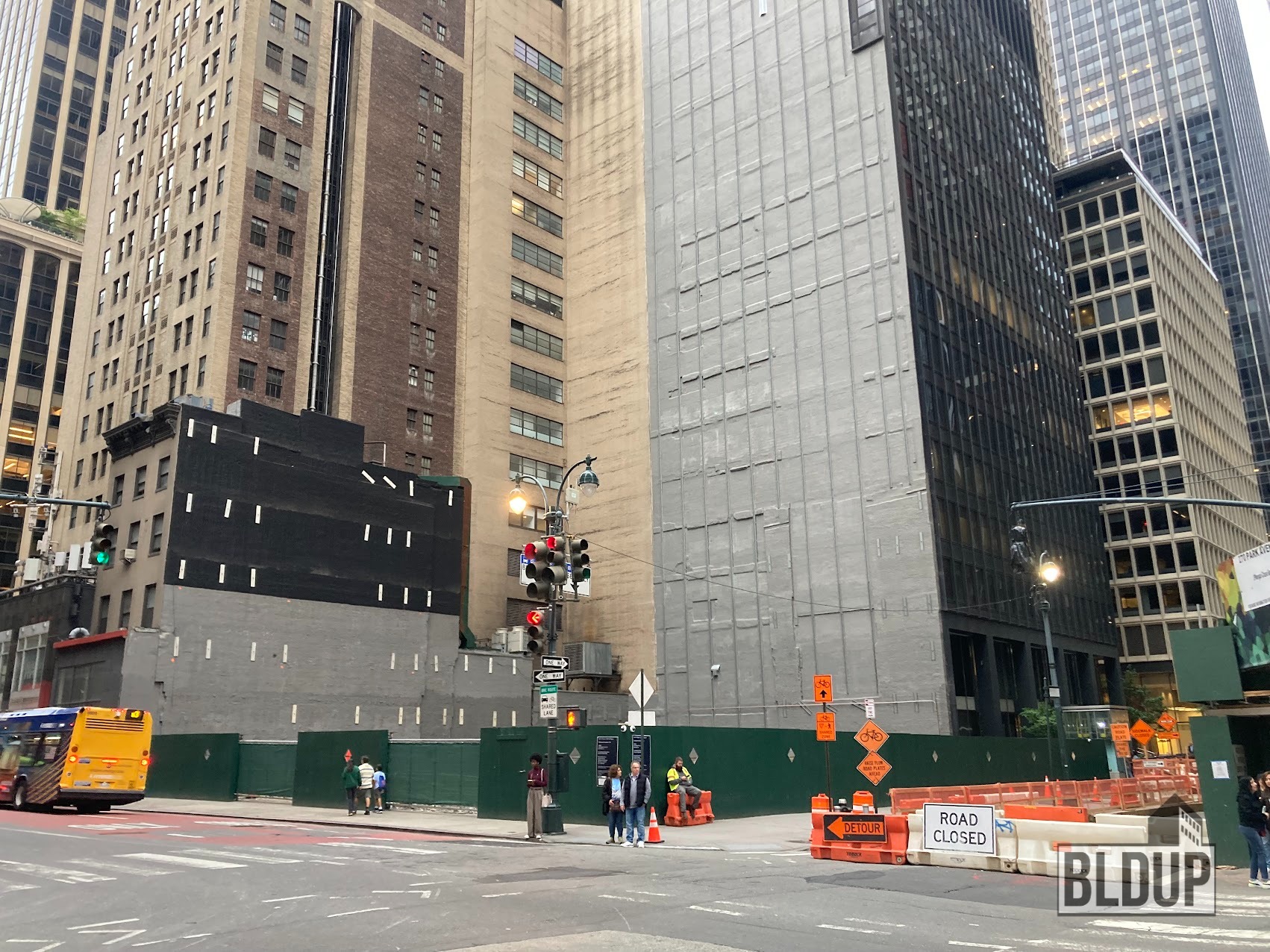 Demolition Completes Ahead of 40-Story Midtown Office Tower