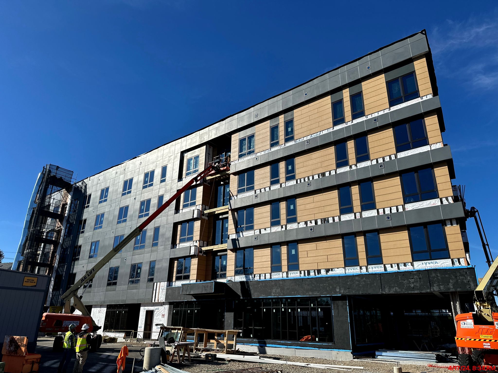 Construction Update: The Beck