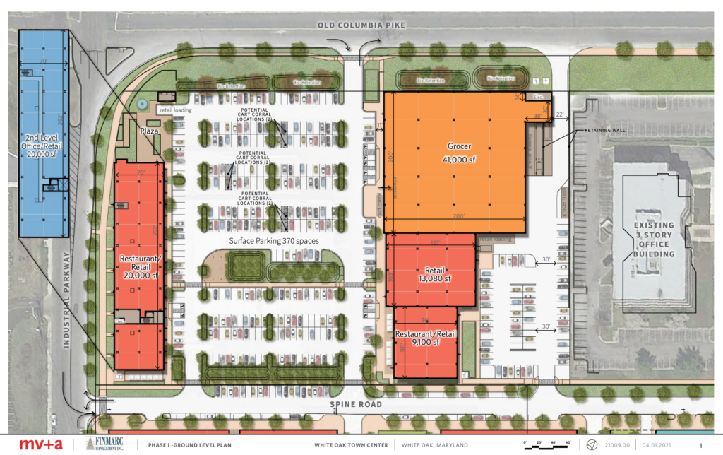 Updated Plans Under Review for White Oak Town Center