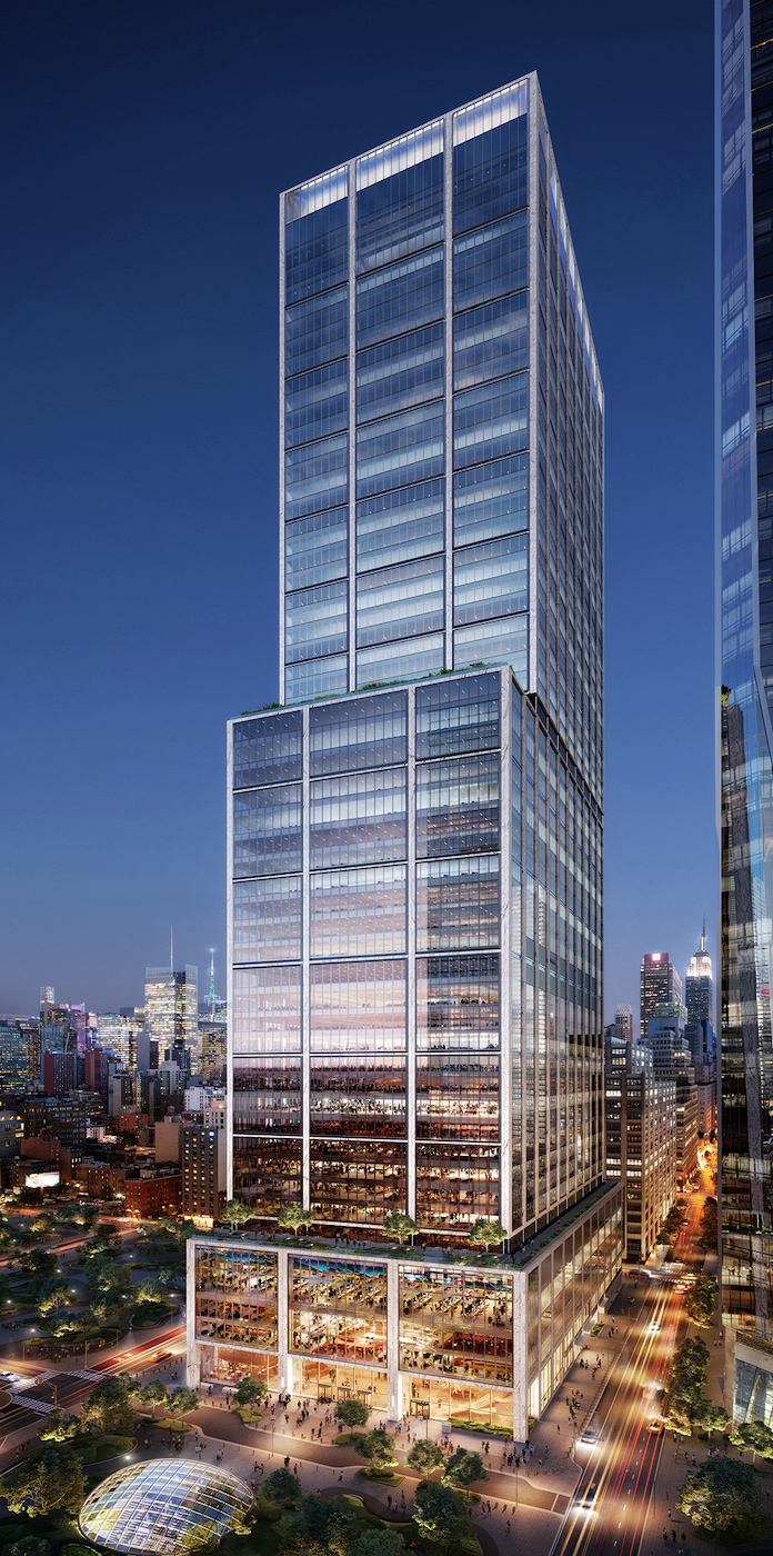 50 Hudson Yards Opens for Business