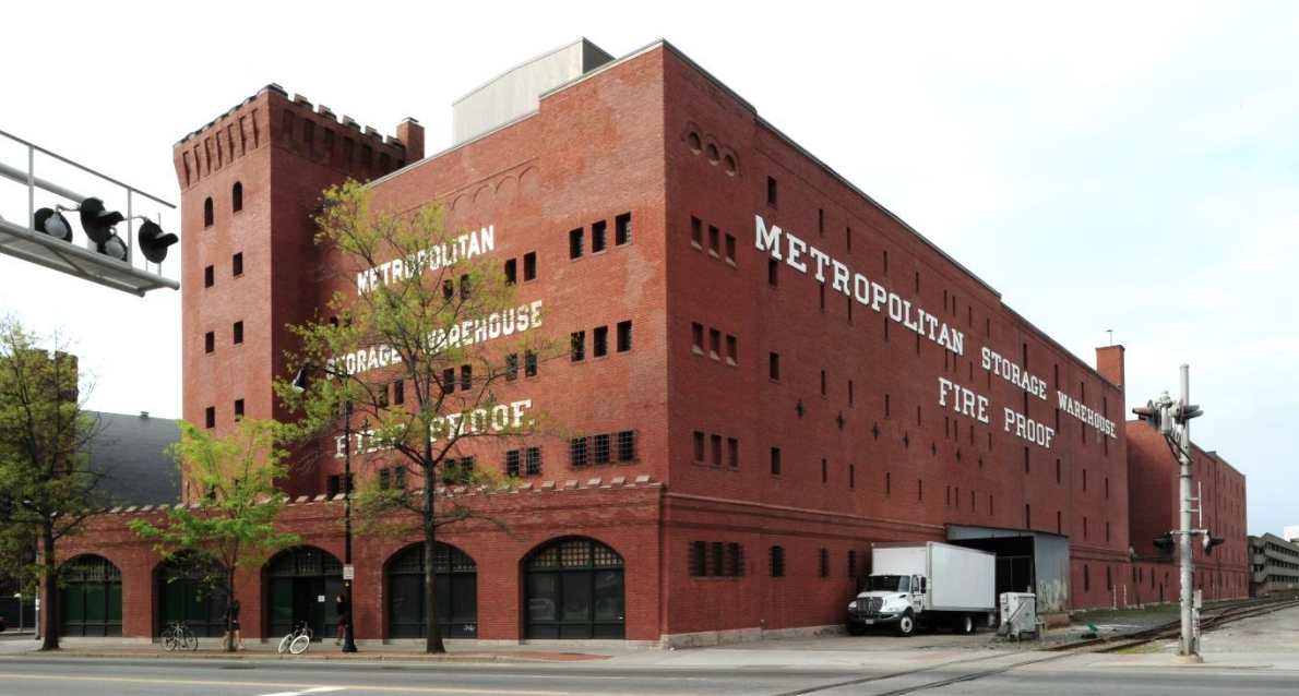 Construction Continues for MIT Redevelopment of Metropolitan Storage ...