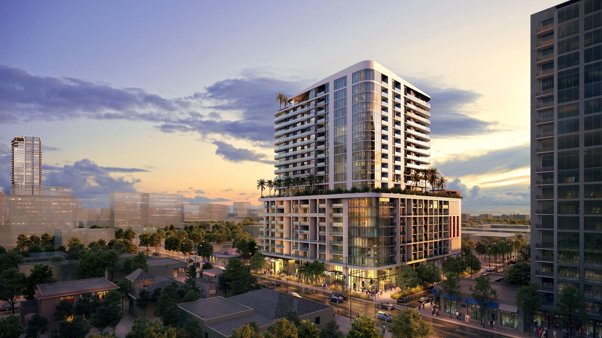 Plans Submitted For 20-Story Mixed-Use Project with 247 Units In Miami, Fl