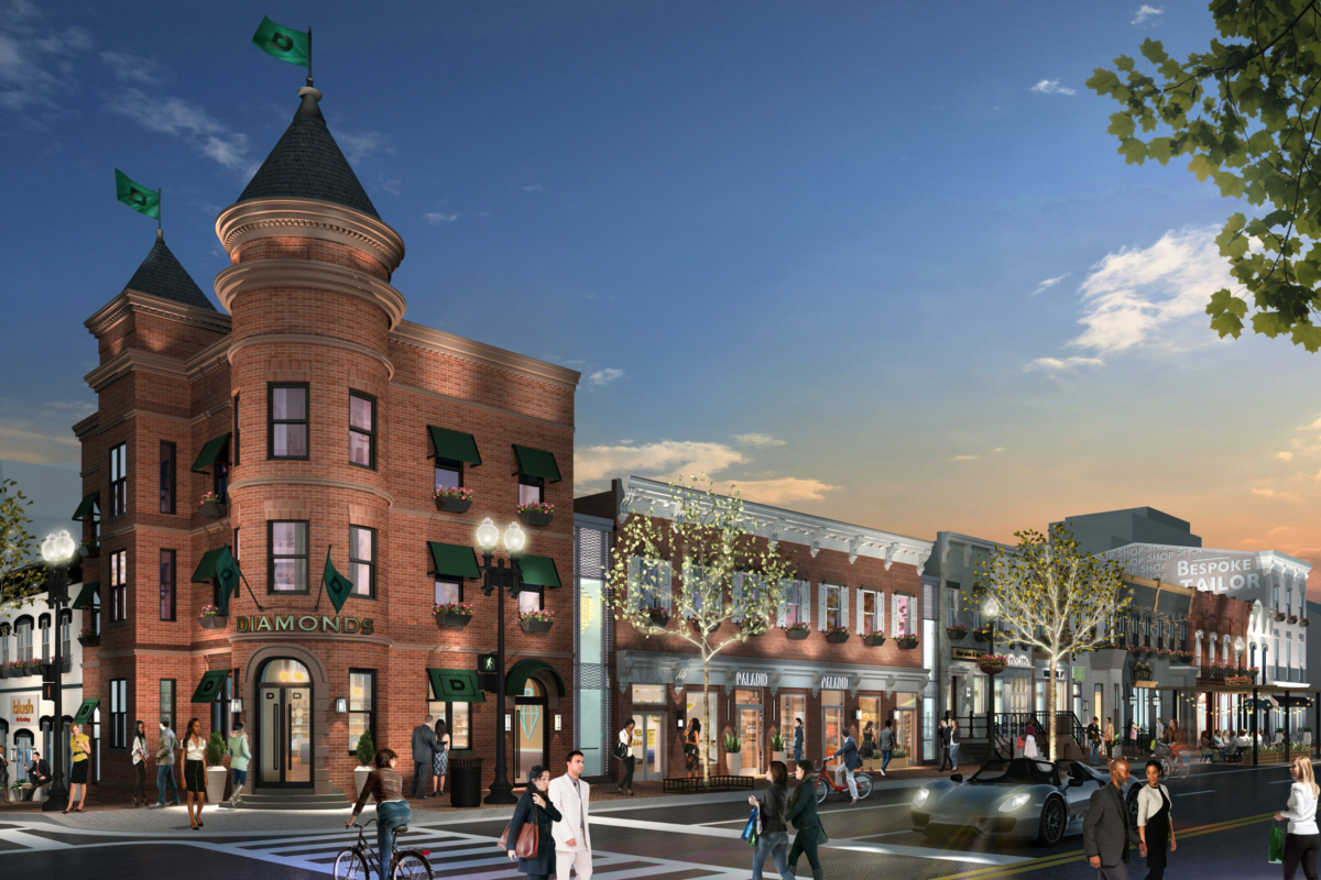 Plans Approved for this "Reimagining (into) a Retail Lover’s Dream"