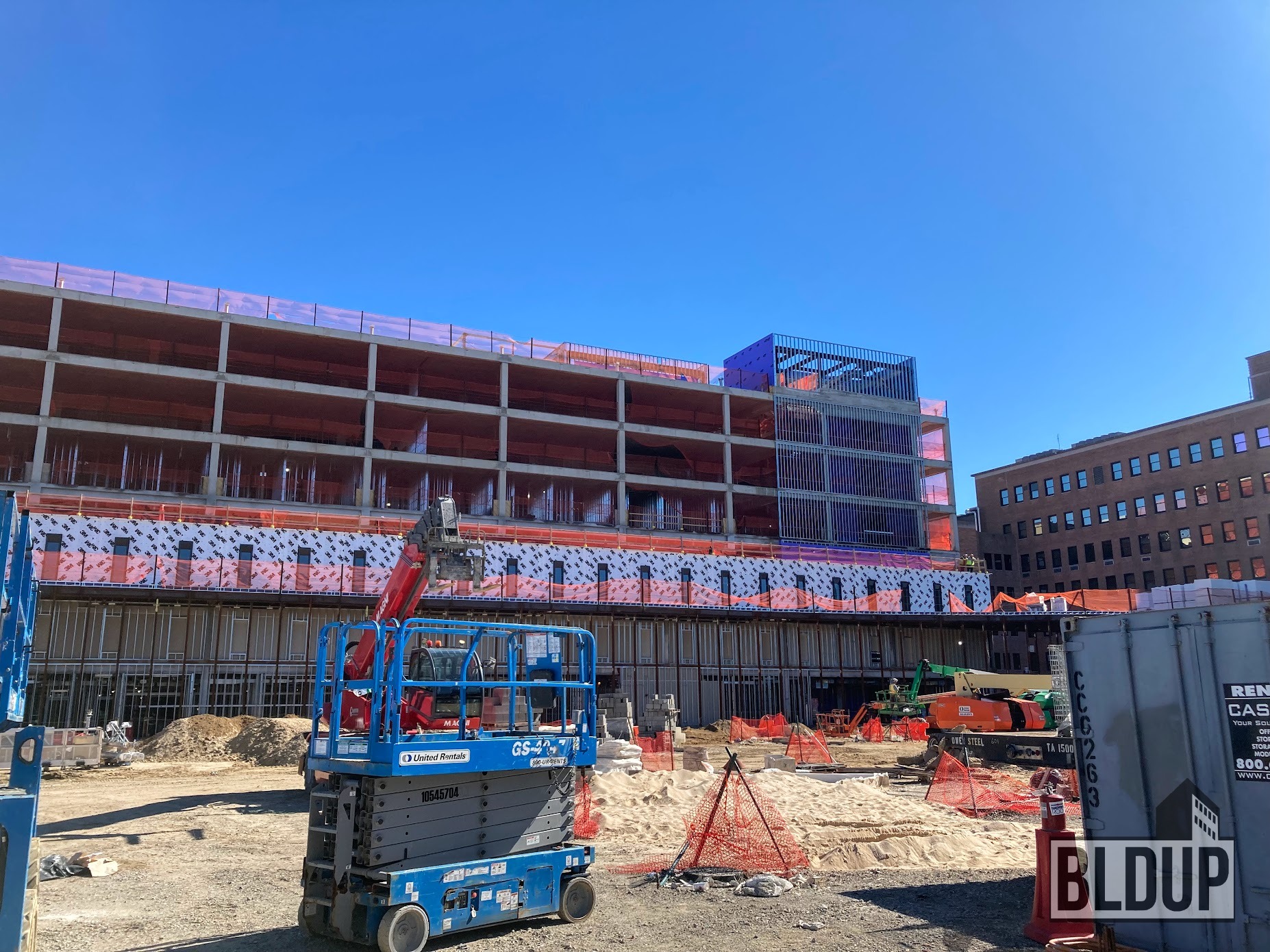 Work Progresses on Long Island Hospital Expansion