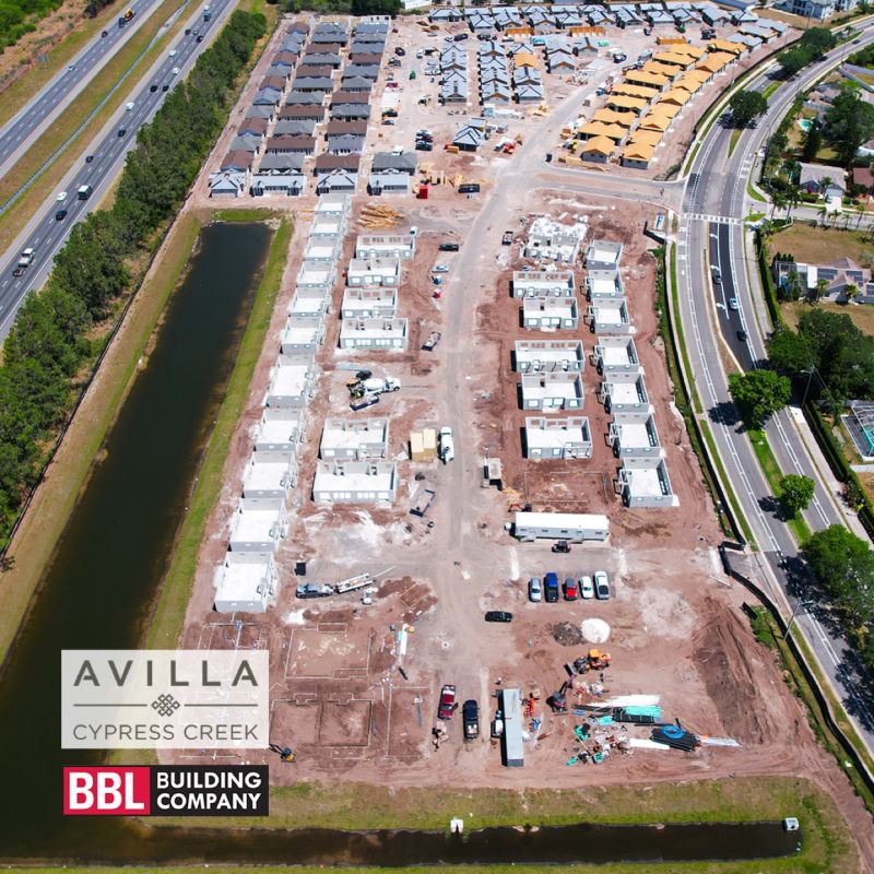 Build-to-Rent Community in Florida on Track for Fall Grand Opening