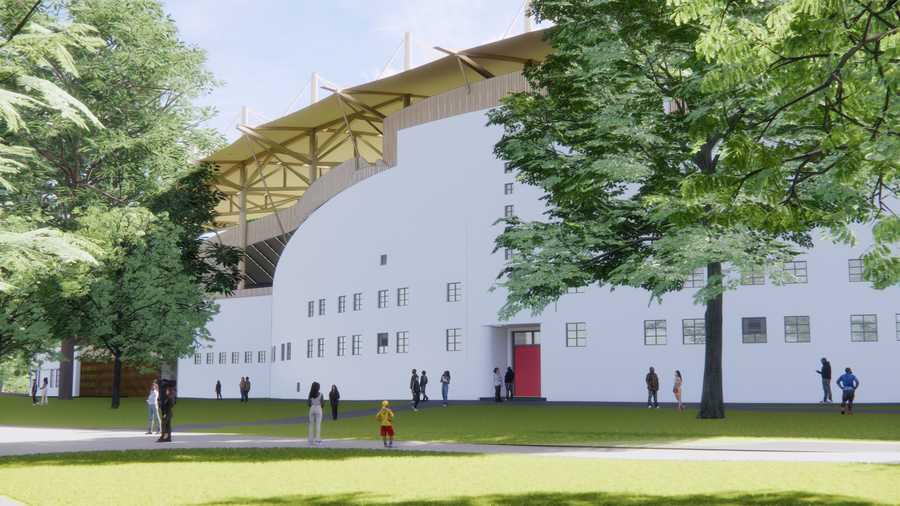 Permit Issued for White Stadium Demo