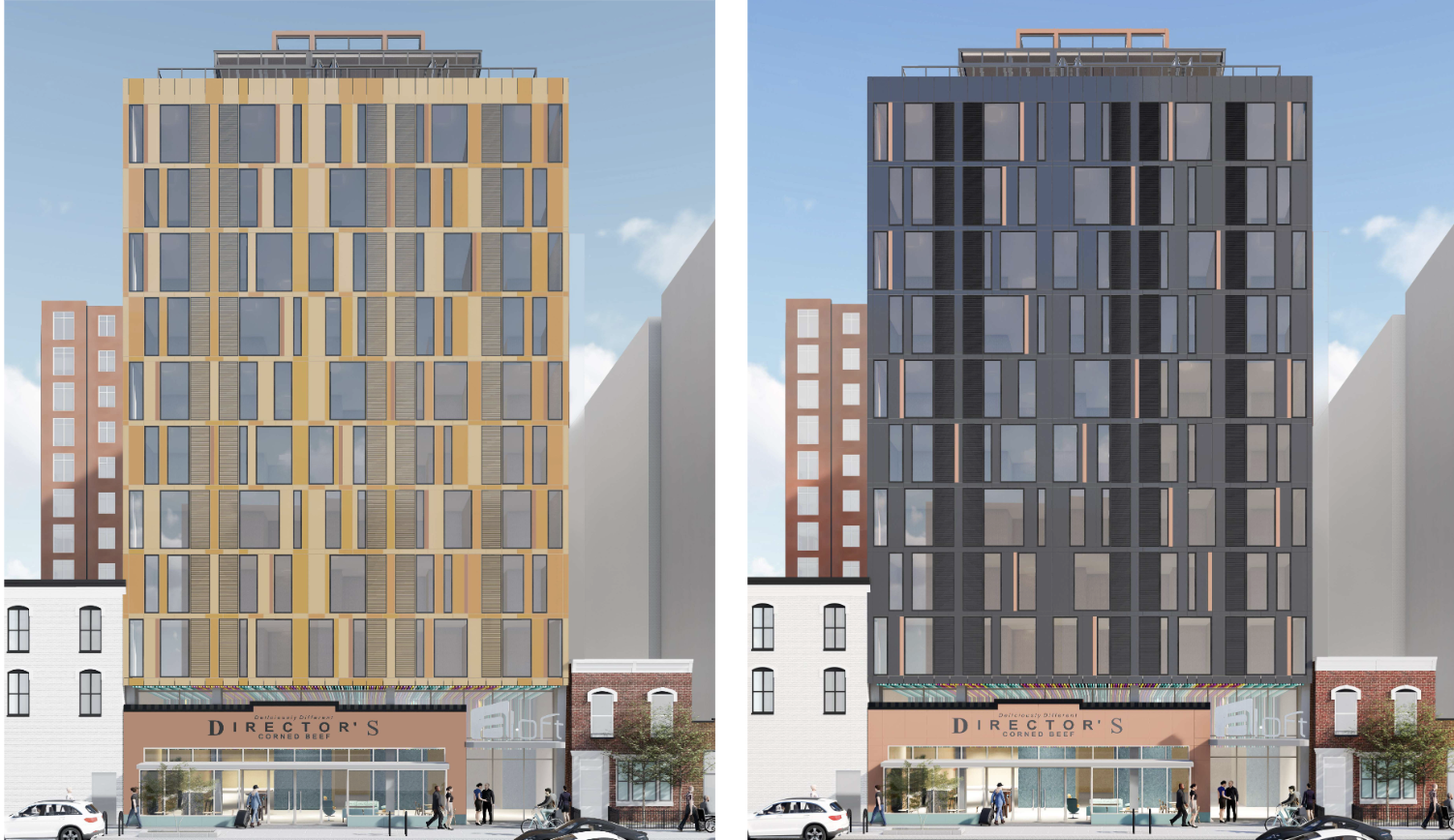 150 Room Hotel Proposed in Mount Vernon Square