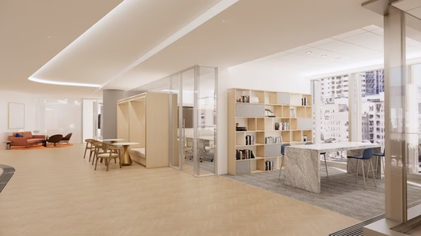 Take a Look Inside Goldman Sachs' New 800,000 SF Dallas NorthEnd Office