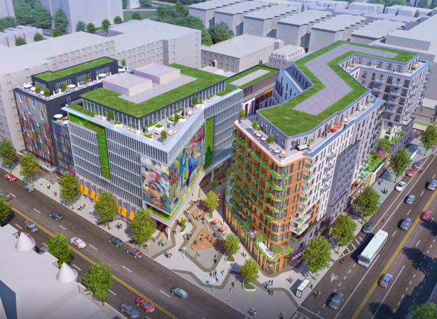 2 Proposals Released for Redevelopment of the Reeves Center