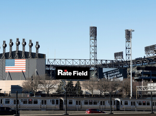 Rate & Chicago White Sox Announce Rebrand of Ballpark, Introducing ...