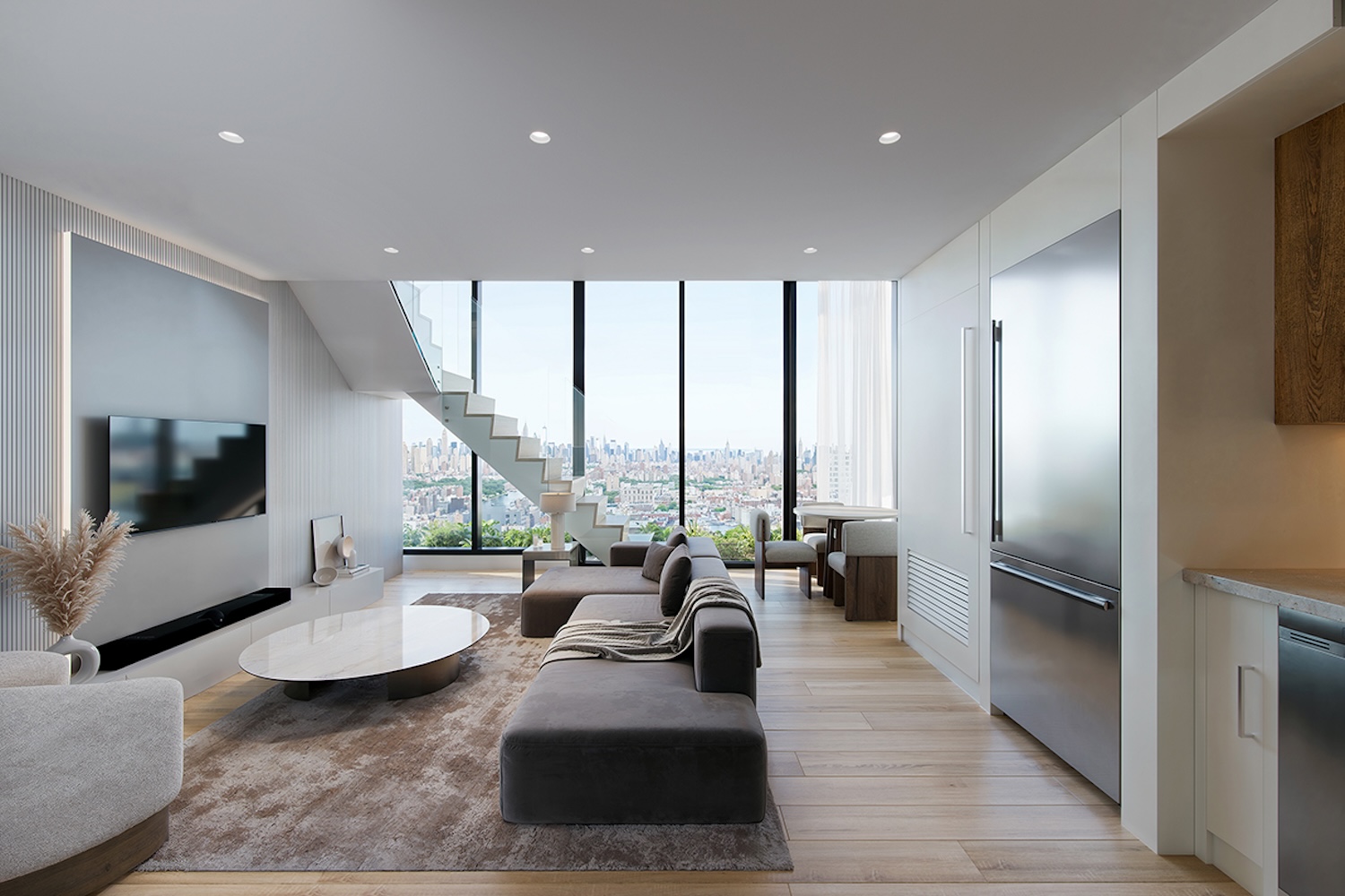 Renderings Revealed for 17-Story Mixed-Use in East Flatbush | BLDUP