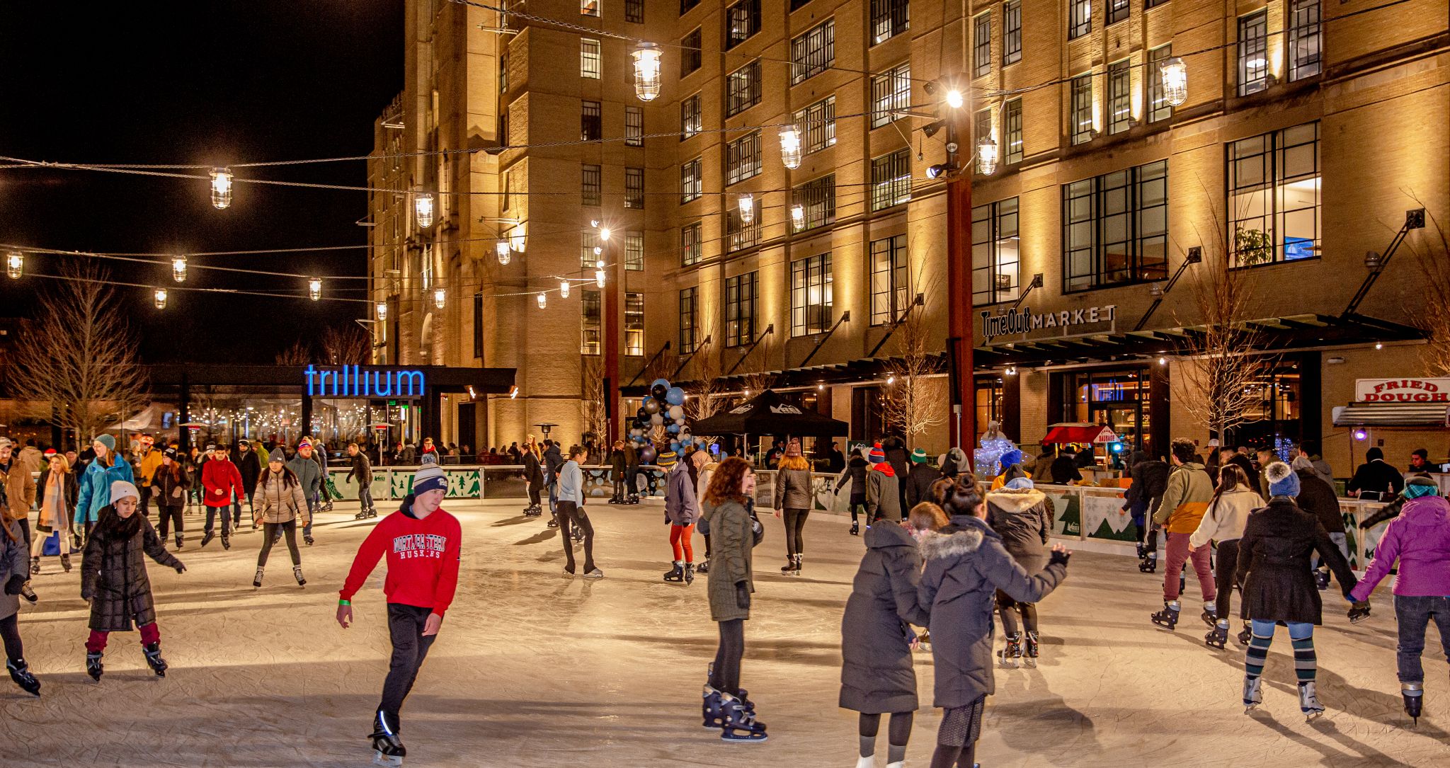 The Rink at 401 Park Now Open