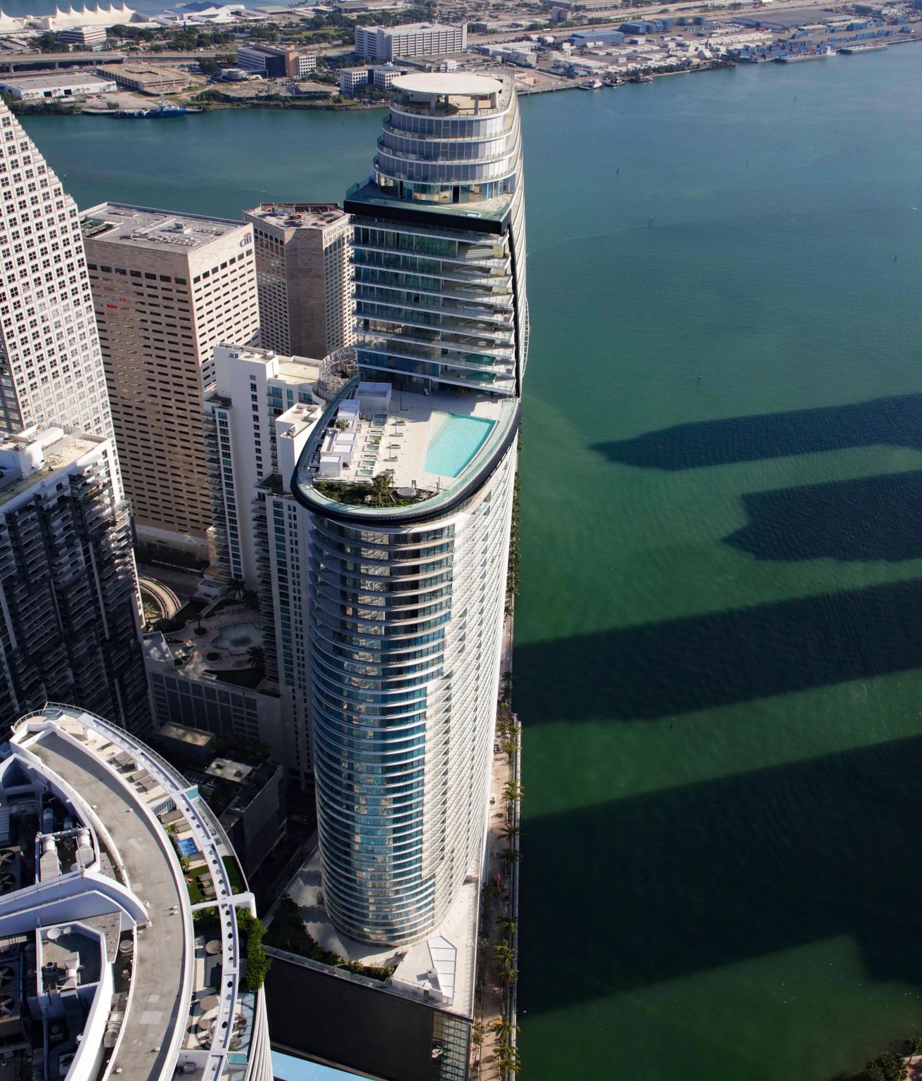 Construction of Aston Martin Residences Miami is Officially Complete