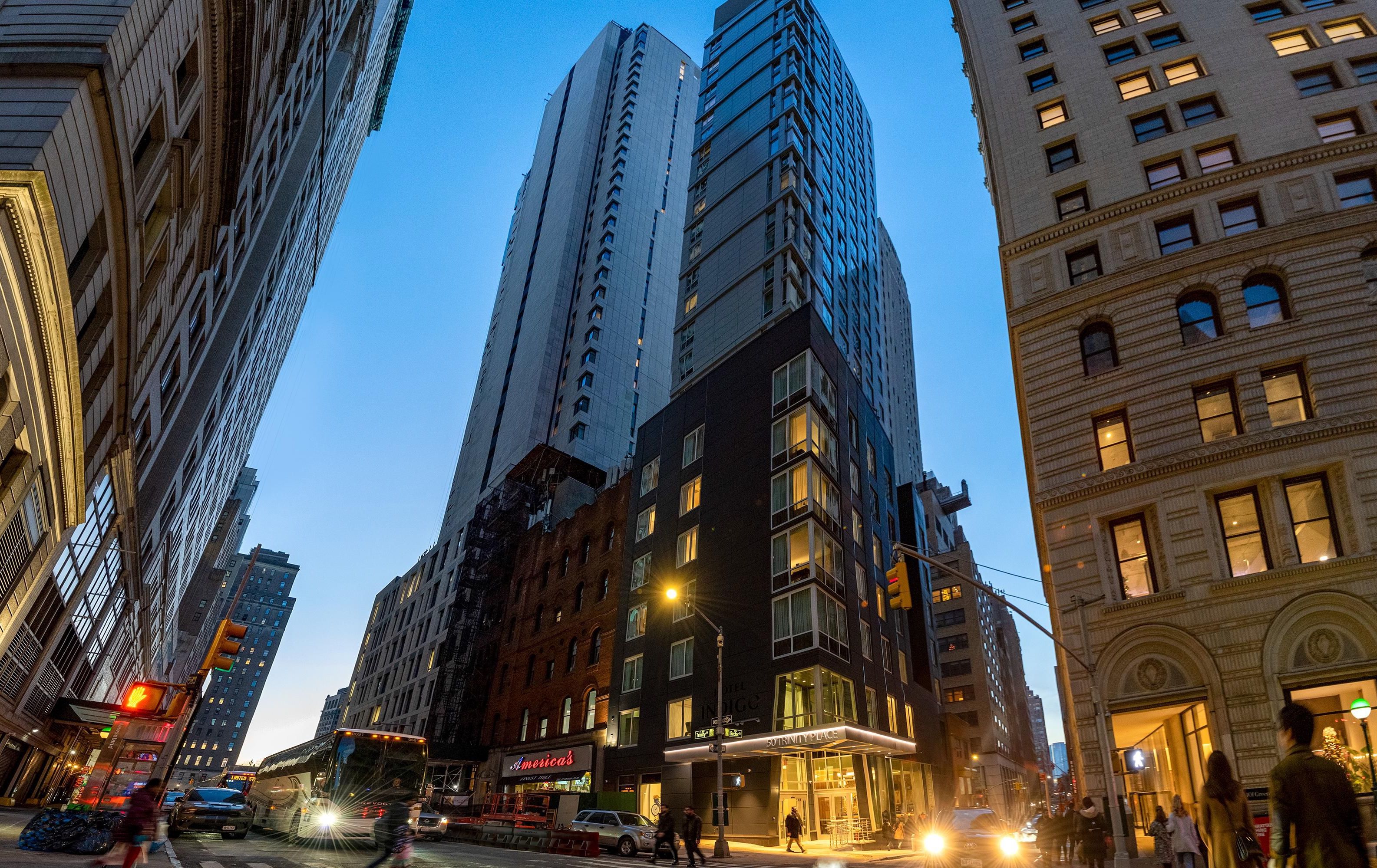 28-Story Hotel Tower Completes in the Financial District