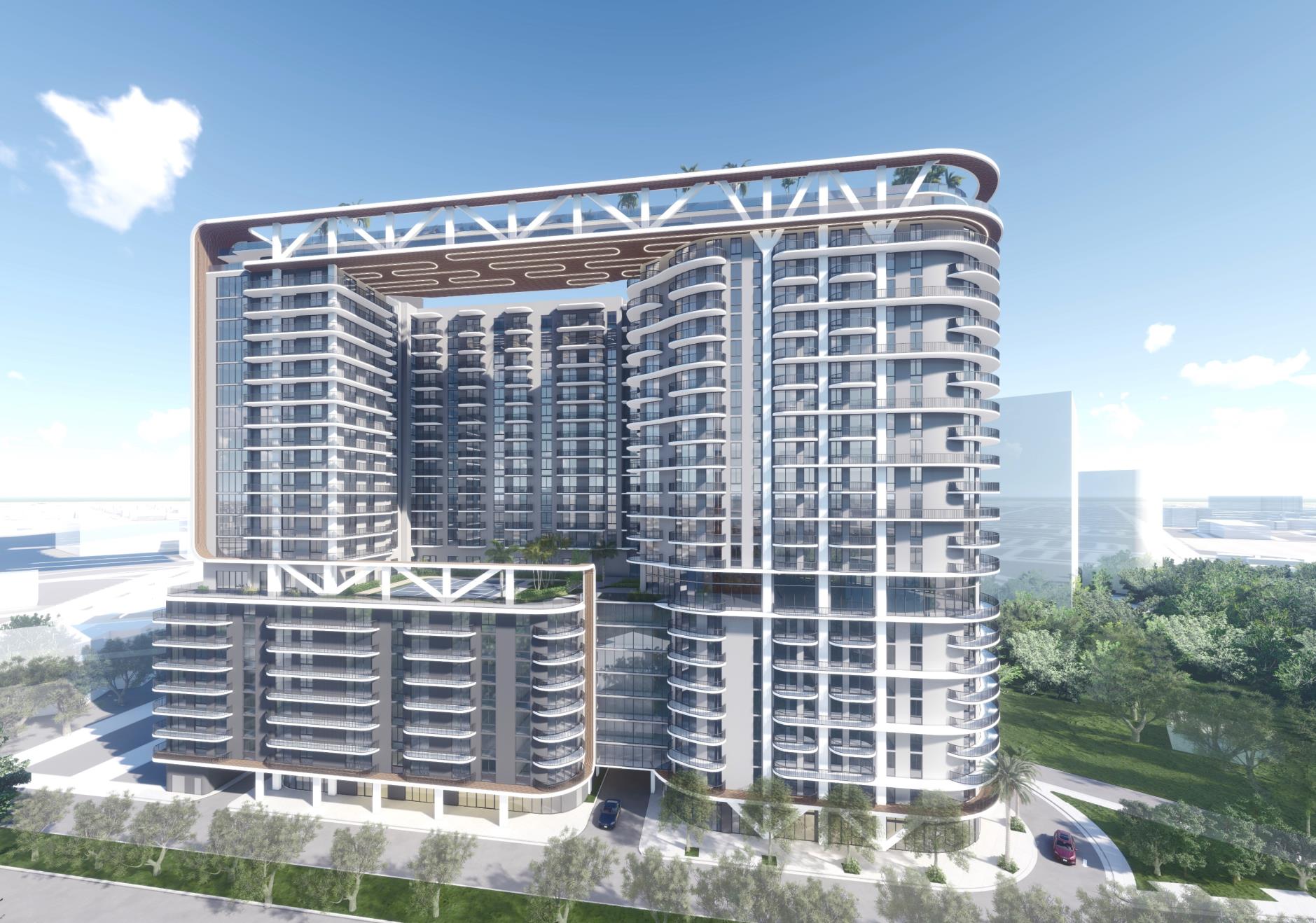 Rendering Revealed for Allapattah Mixed-Use Project