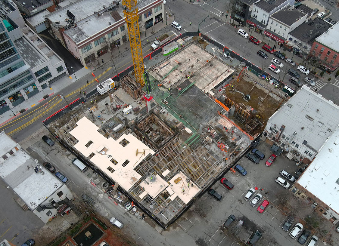 26-Story Tower Project Begins to Rise in New Rochelle